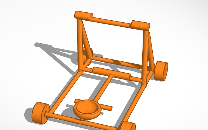 3D design Catapult - Tinkercad