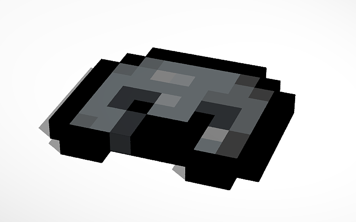 3D design Netherite helmet | Tinkercad