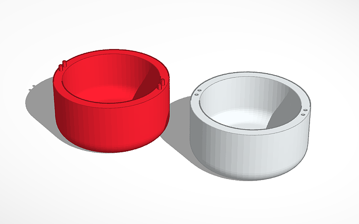3D design Container | Tinkercad