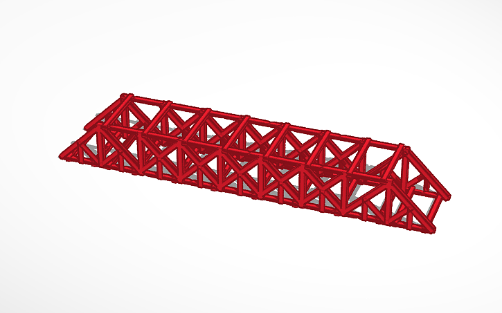 3D design Ronald's Bridge - Tinkercad