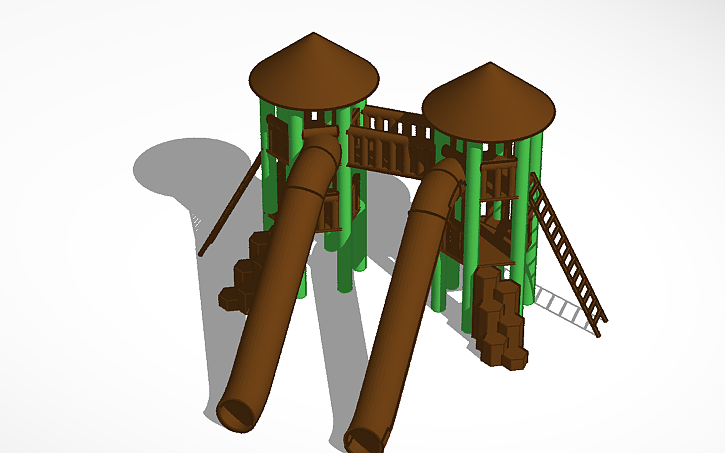 3D design Children's Playground - Tinkercad