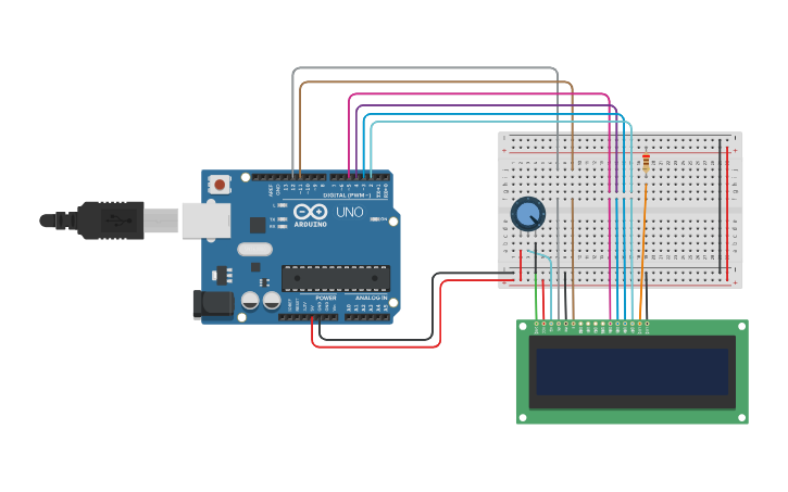 Circuit Design Ejercicio 2 Tarea 3 Ejercicio En Tinkercad Iot Tinkercad