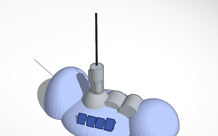 3D design Moon Base | Tinkercad
