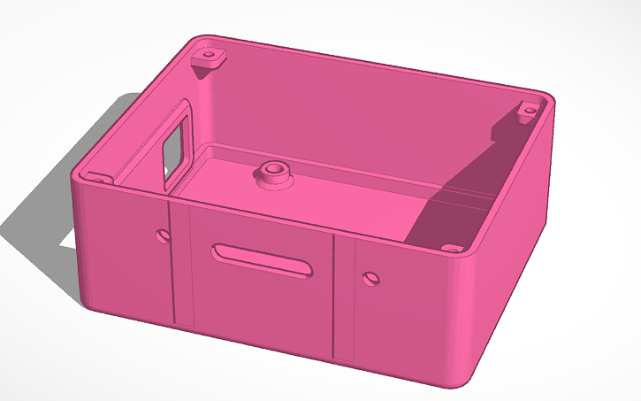 3D design Adafruit Camera Slider MK3 Case for Arduino - Tinkercad