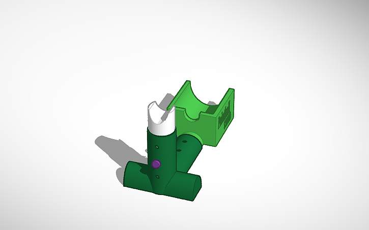 3D design Paintball stand idea | Tinkercad