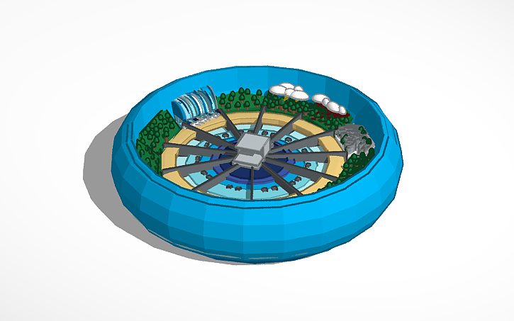 3D design hunger games - Tinkercad