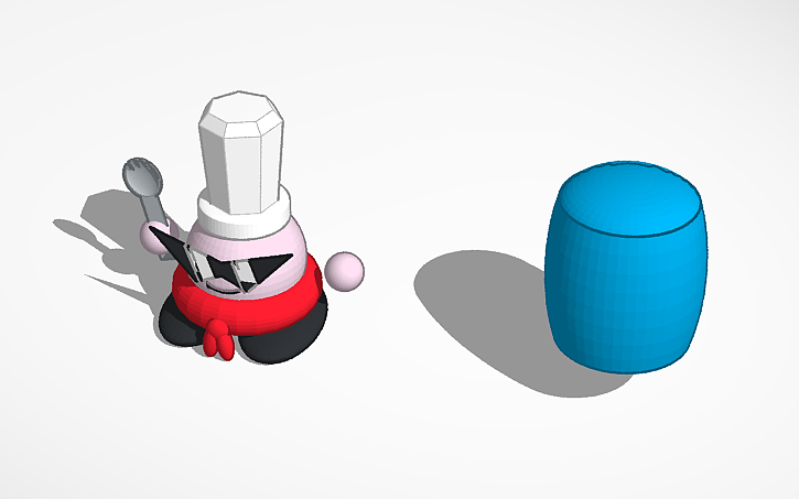 3D design Tower heroes: Chef - Tinkercad