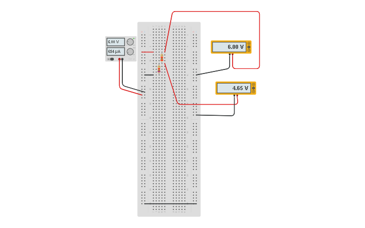 Circuit design Lab#01_S2 | Tinkercad
