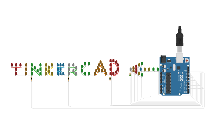 Circuit Design Tinkercad Tinkercad