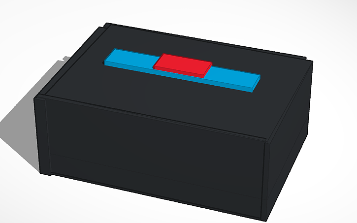 3D design VR Head Set - Tinkercad