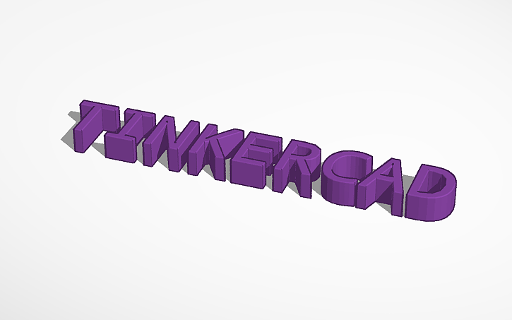 3D design wow - Tinkercad