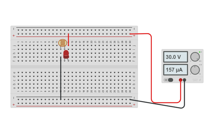 Circuit Design Ldr Led Tinkercad