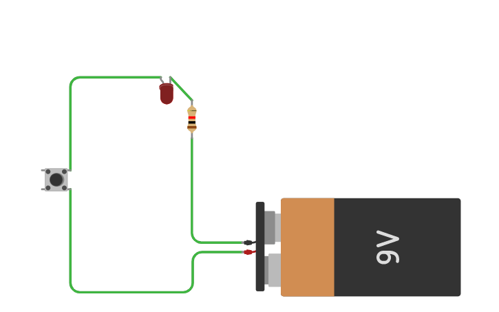 Circuit design Circuito N° 6 (error corregido) | Tinkercad