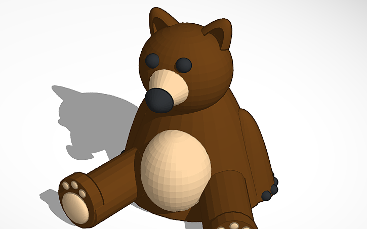 3D design animal 3D | Tinkercad