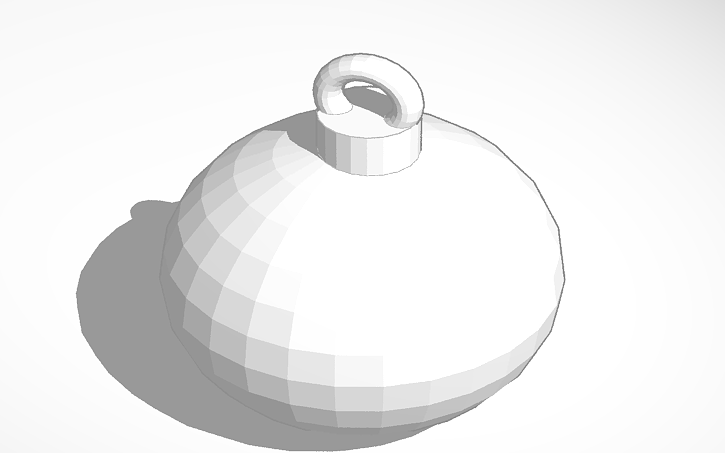 3D design Ornament | Tinkercad