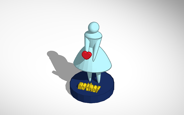 3D design mother | Tinkercad