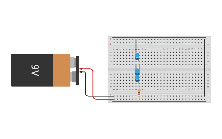 Circuit design Circuit Schematic: Circuit_2 - Tinkercad