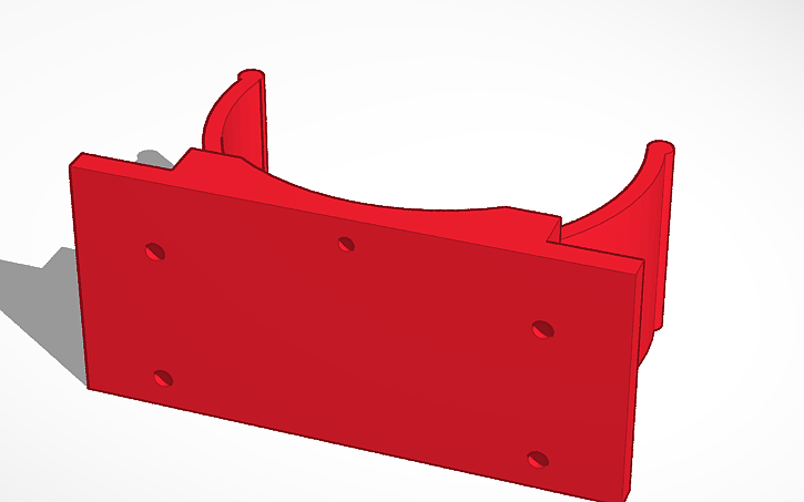 3D design NexStar 4SE StarSense Holder - Tinkercad