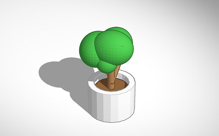 3D design Plant Laura - Tinkercad