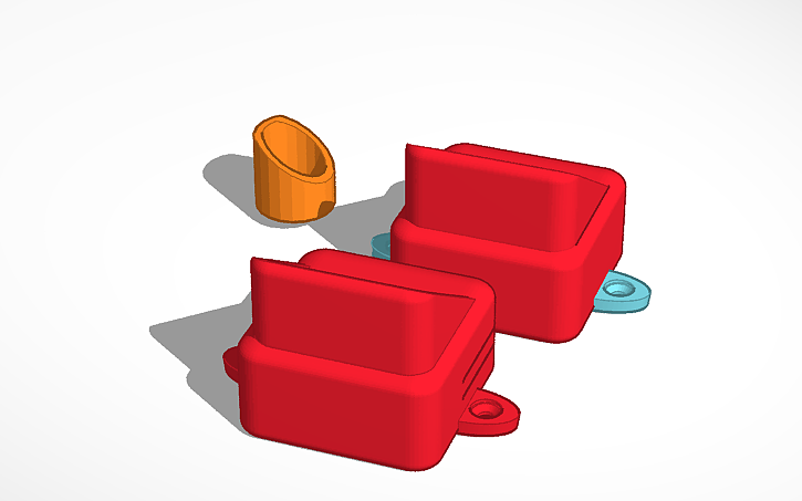 3D design Motion sensor cover - Tinkercad