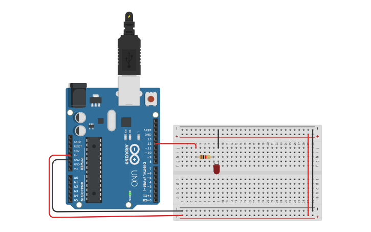 Circuit design PRACTICA ARDUINO 3 | Tinkercad