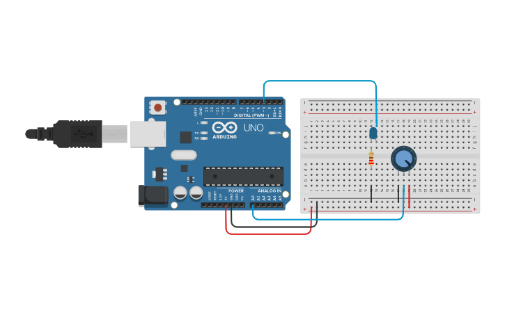 Circuit design CAMQ_006 - Tinkercad
