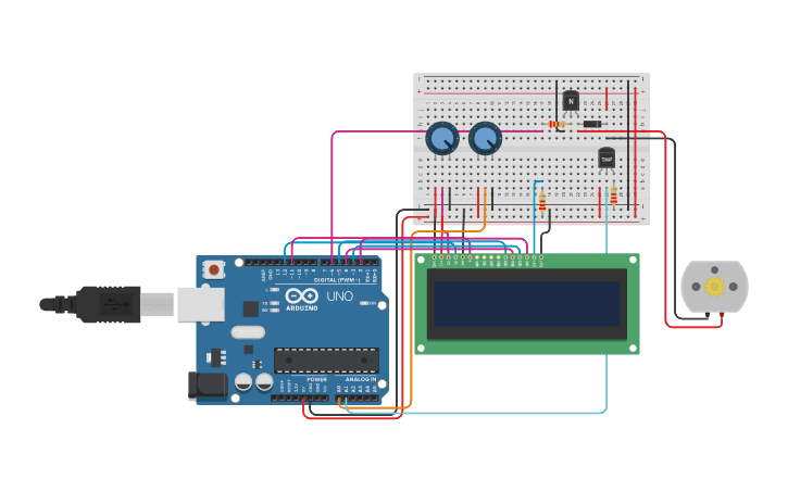 Circuit design Experiment#7 | Tinkercad