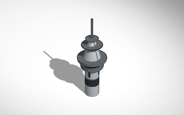 3D design Sky Tower | Tinkercad