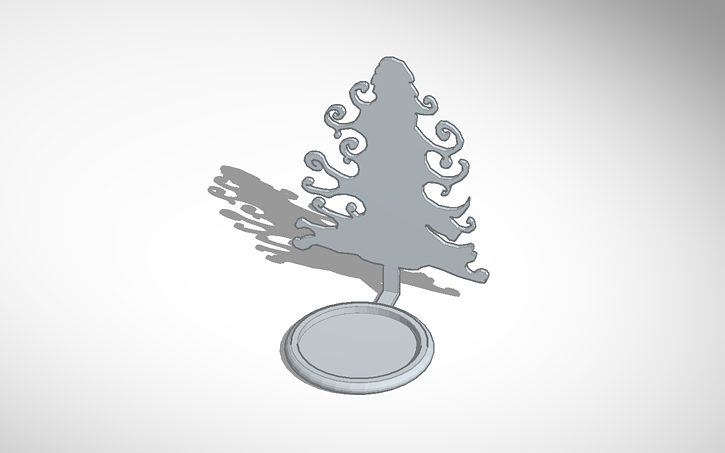 3D design Tea light shadow projector | Tinkercad