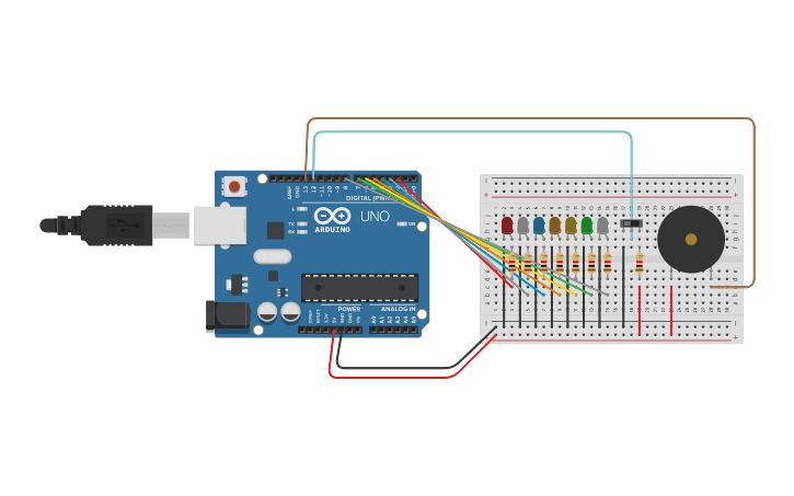 Circuit design Song - Tinkercad