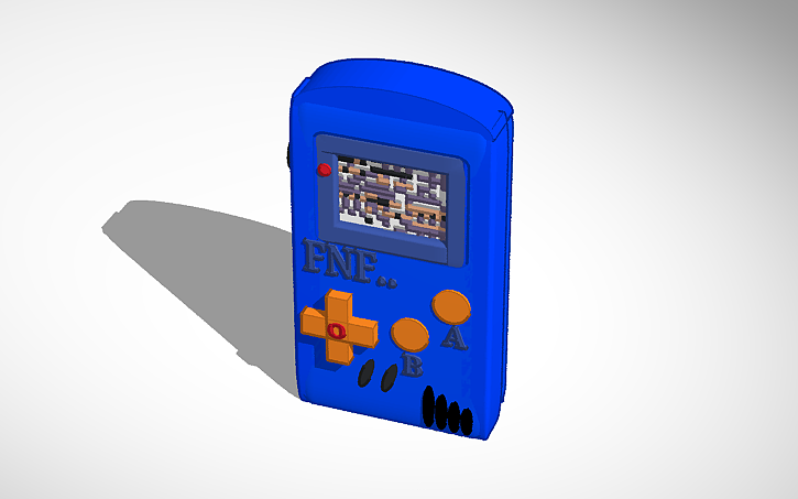 3D design Missingno Minus remake! :D - Tinkercad