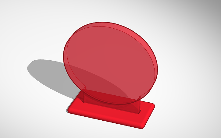 3D design Copy of Image to Neon Sign Tutorial - Tinkercad