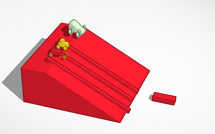 3D design Simulation_DerbyCar - Tinkercad