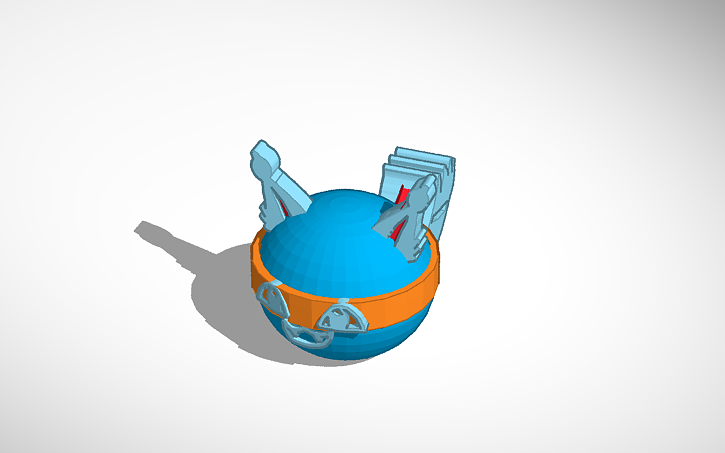 3D design hunter slime | Tinkercad