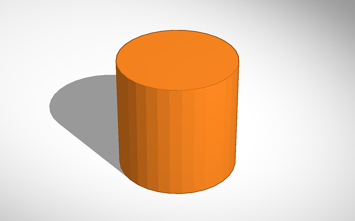 3D design Optimum design for a 1l container. Math | Tinkercad