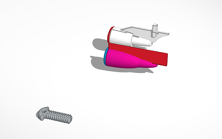 3D design Toy Aircraft Engine | Tinkercad