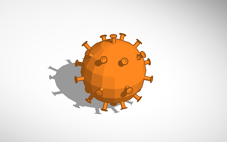3D design COVID-19 | Tinkercad