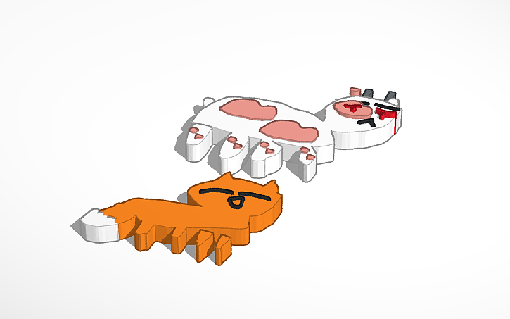 3D design Strawberry's Story #4 | Tinkercad