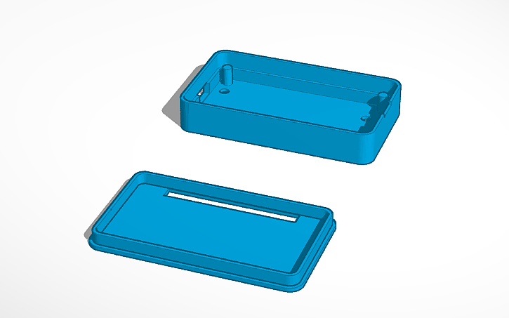 3D design ESP8266 Case | Tinkercad