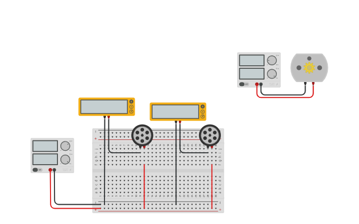 Circuit design Activity#3 - INSTRU LAB | Tinkercad
