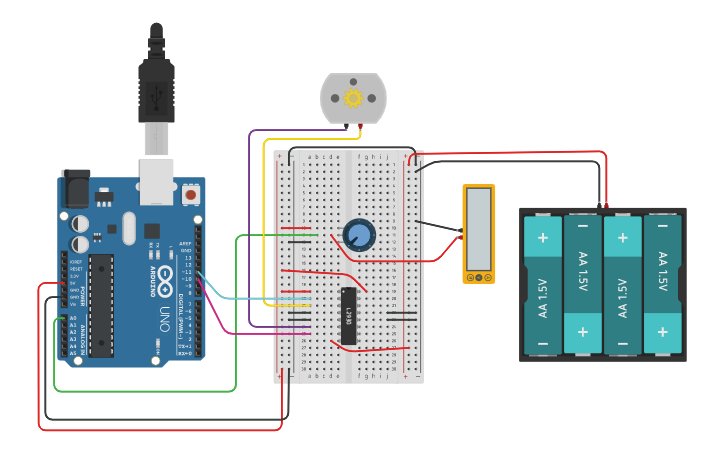 Circuit design 3780 L6: Sensors (jl2722) - Tinkercad