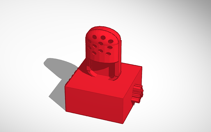 3D design croc - Tinkercad