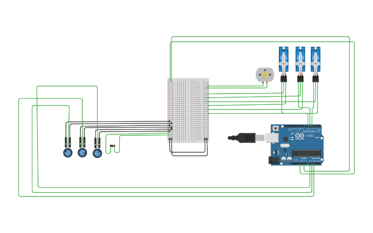 Circuit Design Circuito Tinkercad