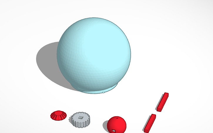 3D design Candy Dispenser | Tinkercad