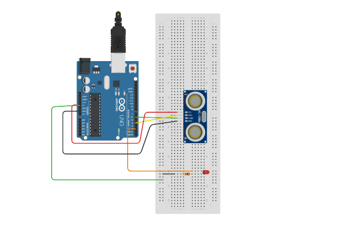 Circuit design proyecto alarma | Tinkercad