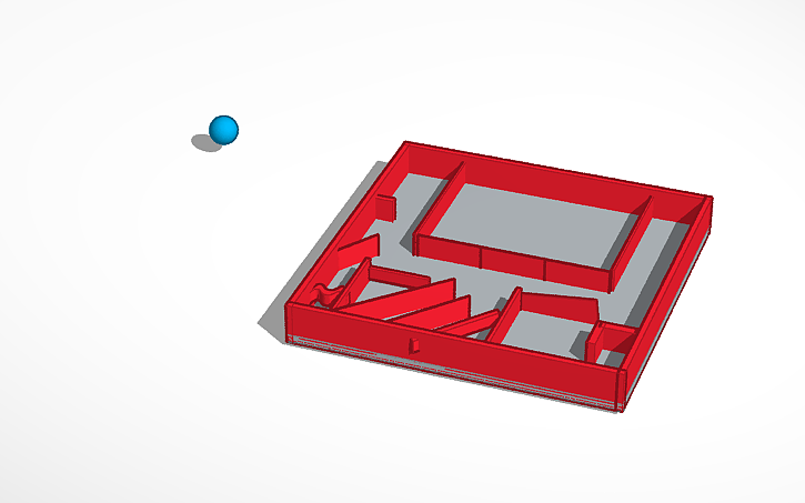 3D design Ball maze | Tinkercad