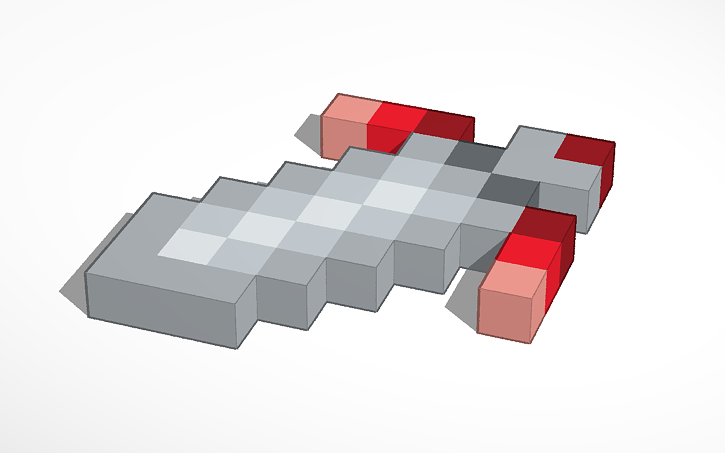 3D design Dblade-ROTMG | Tinkercad