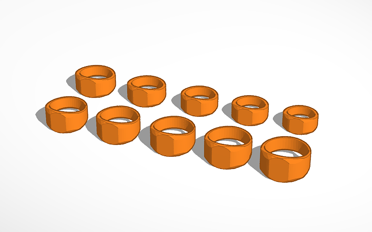 3D design Champion Ring | Tinkercad