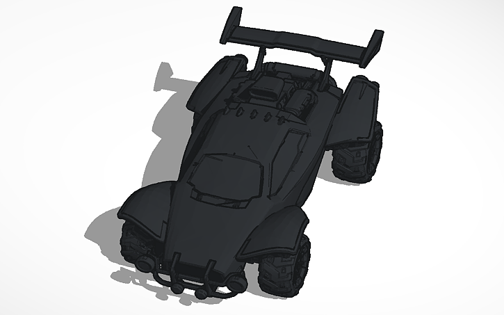 3D design Rocket League: Octane - Tinkercad