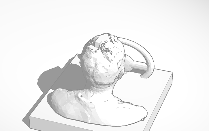 3D design Head - Tinkercad